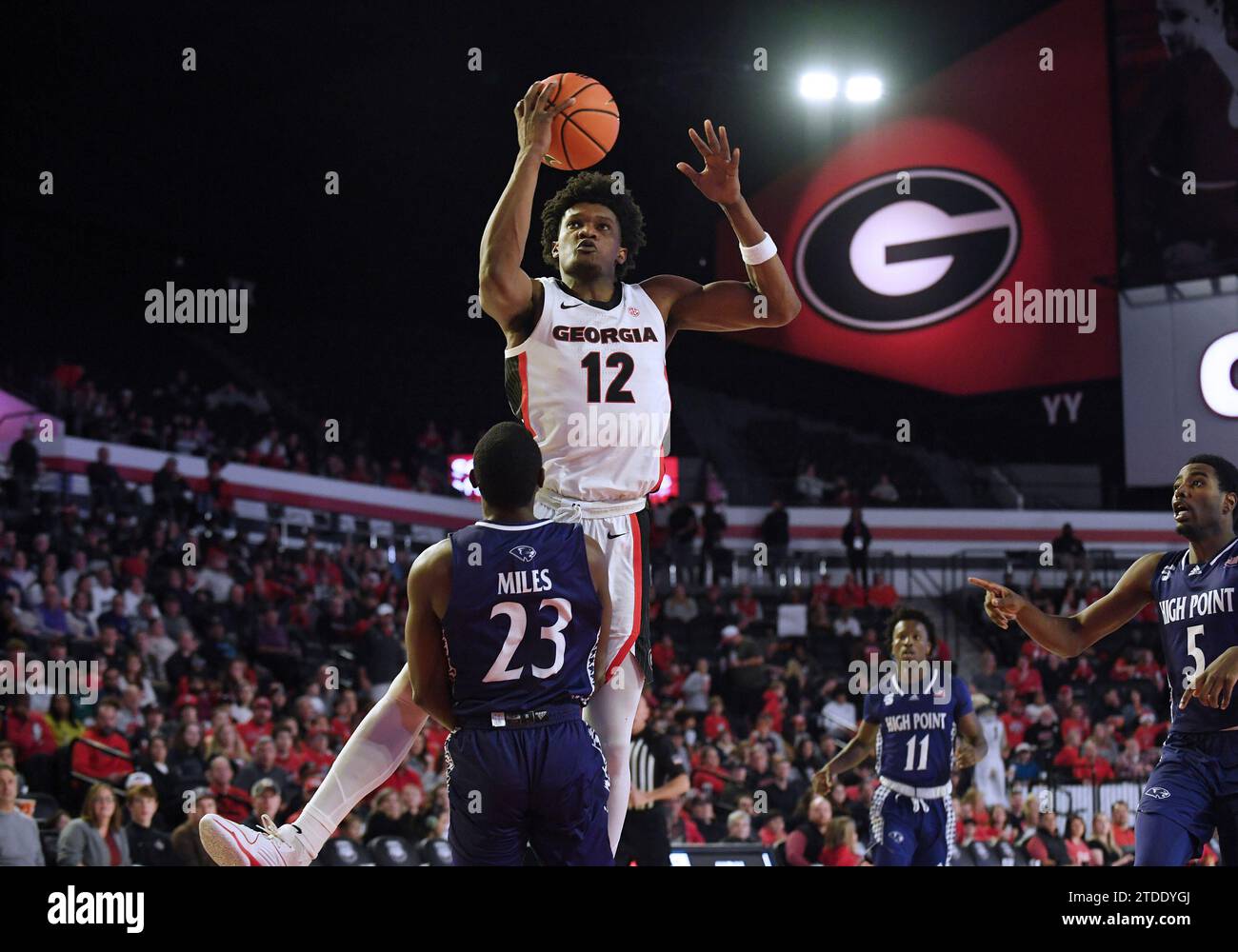 ATHENS, GA - DECEMBER 16: Georgia Bulldogs Forward Matthew-Alexander ...