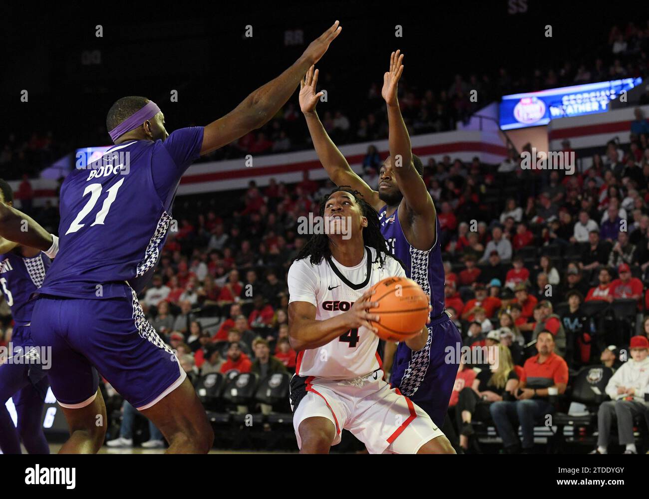 ATHENS, GA - DECEMBER 16: Georgia Bulldogs Guard Silas Demary Jr. (4 ...