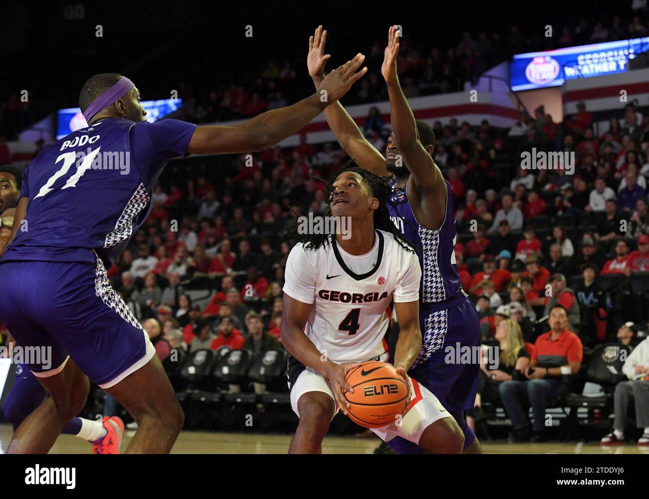 ATHENS, GA - DECEMBER 16: Georgia Bulldogs Guard Silas Demary Jr. (4 ...