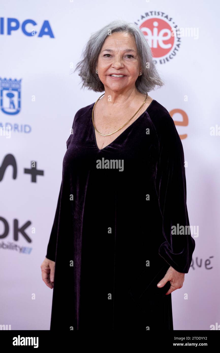 Cristina Huete attended the red carpet for the Jose María Forque Awards ...