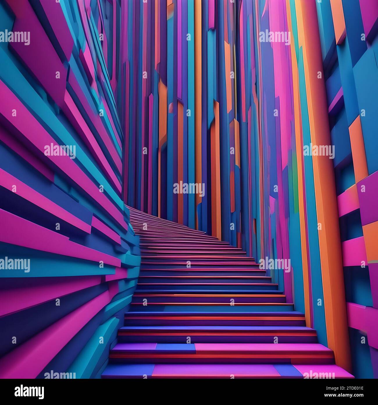 Optical illusion art hi-res stock photography and images - Alamy