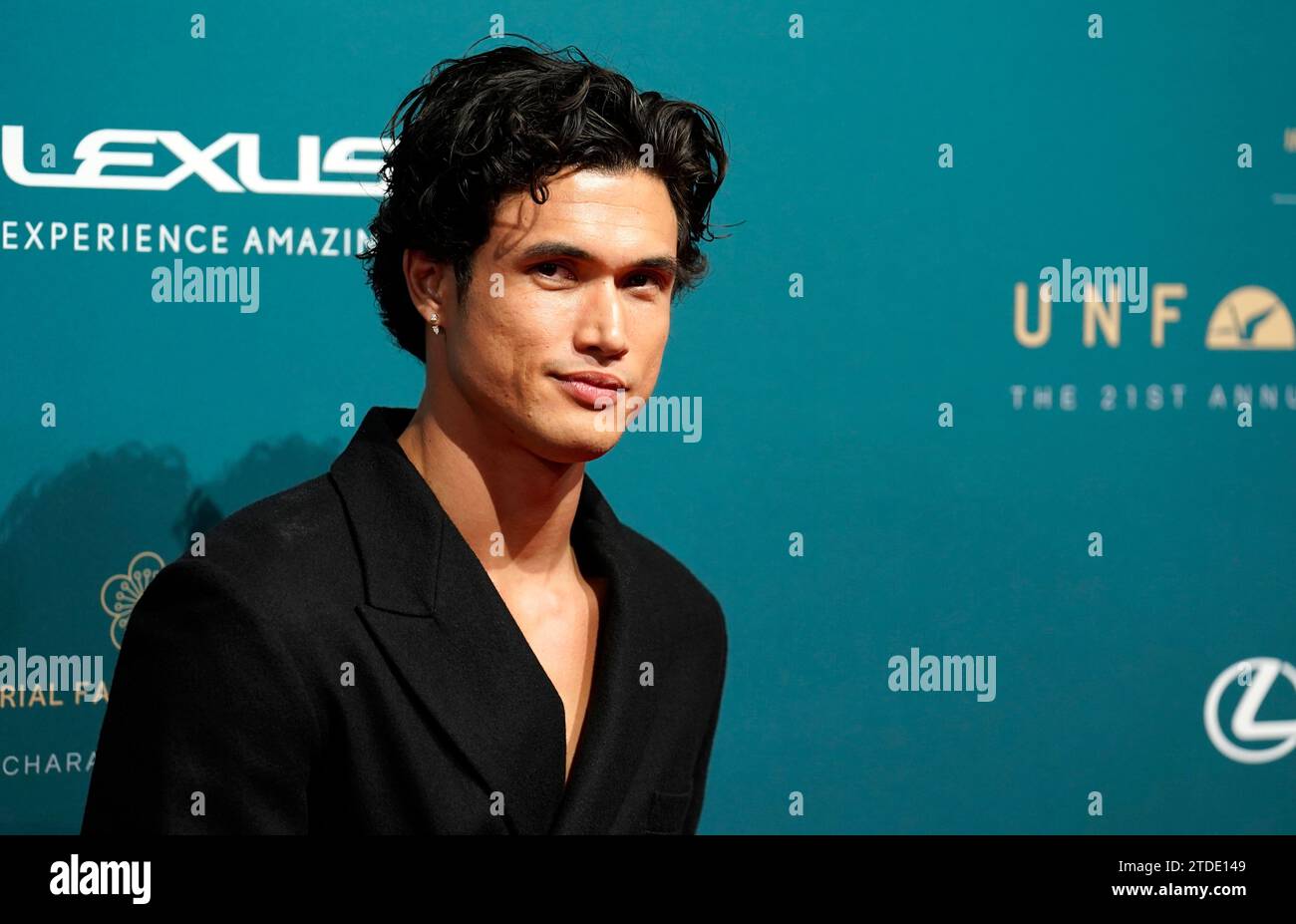 Actor Charles Melton poses at the 21st Annual Asian American Awards at ...