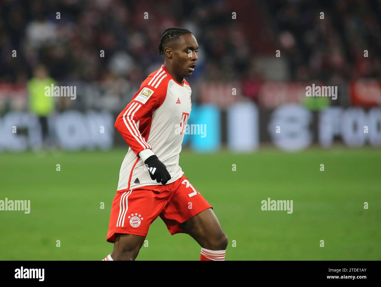 Mathys tel fc bayern munchen kopf hi-res stock photography and images ...