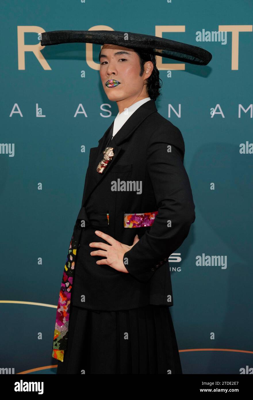 Eugene Lee Yang poses at the 21st Annual Asian American Awards at the ...
