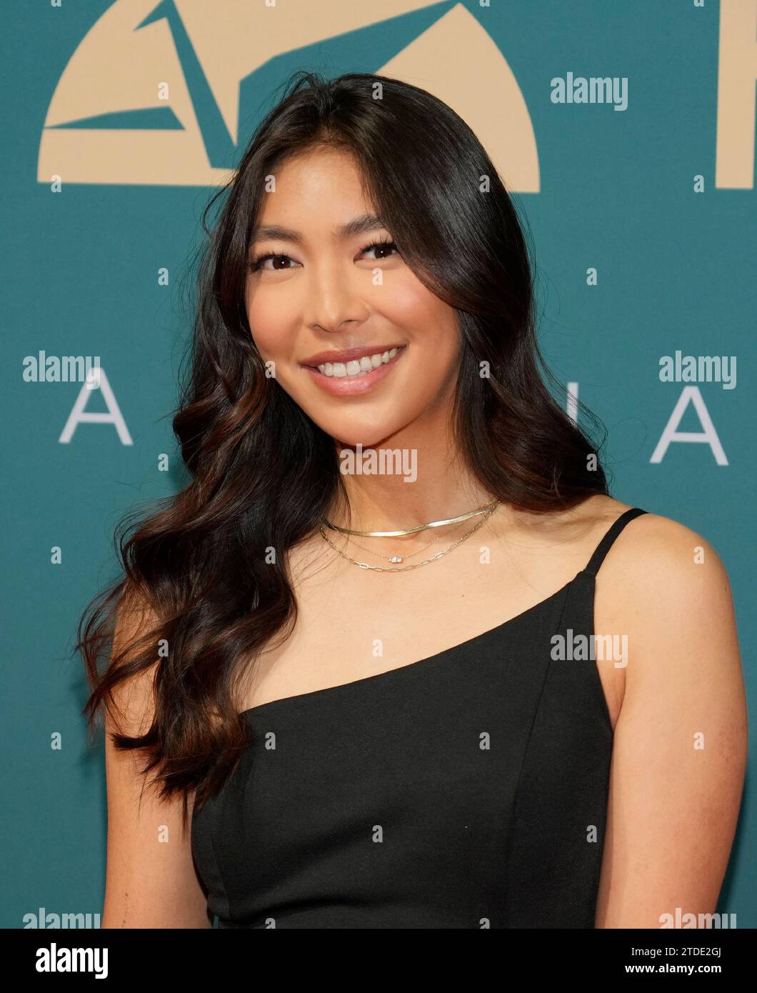 Alison Lee poses at the 21st Annual Asian American Awards at the ...