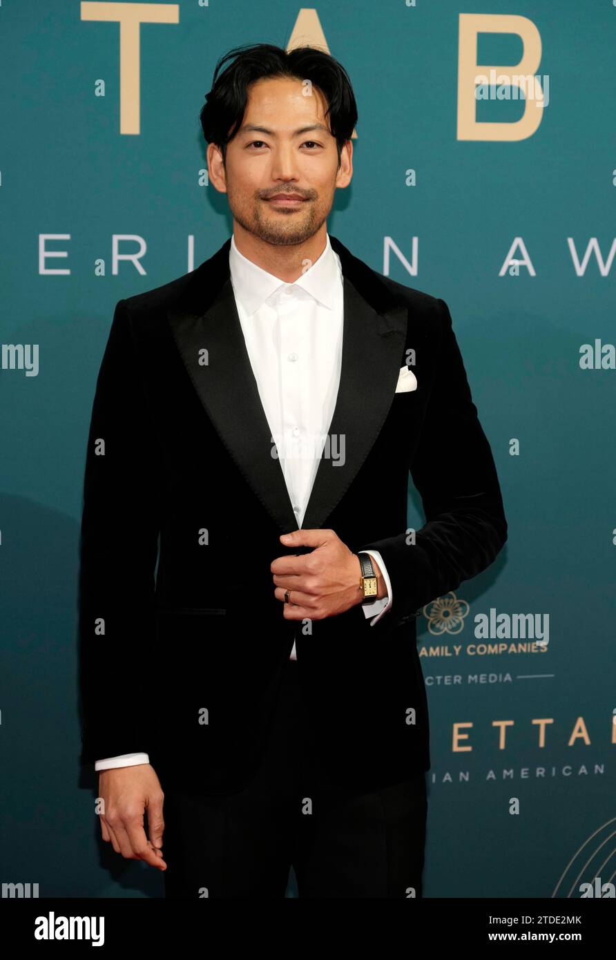 Joseph Lee poses at the 21st Annual Asian American Awards at the ...