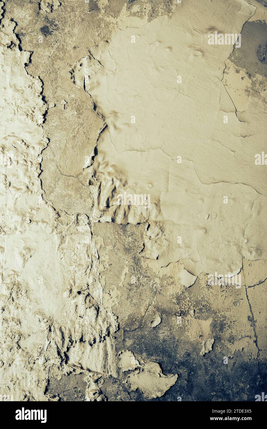 Decayed wall paint texture Stock Photo - Alamy