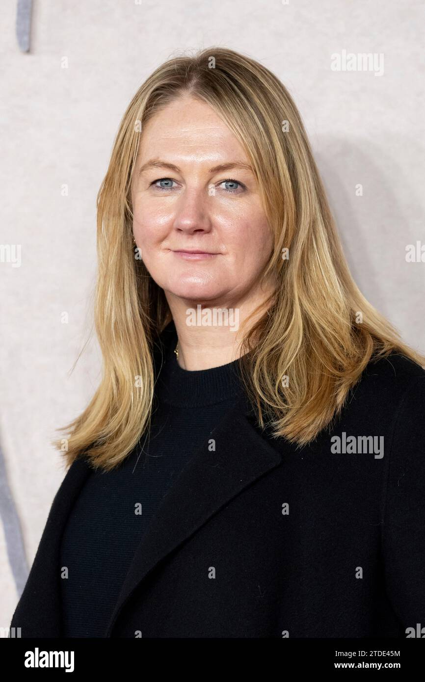 Nadia Stacey poses for photographers upon arrival at the premiere of ...