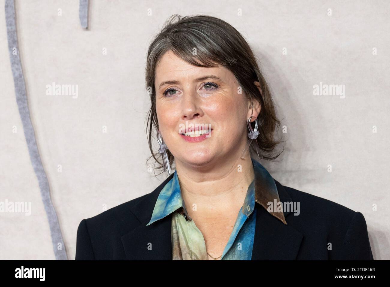 Shona Heath poses for photographers upon arrival at the premiere of the ...