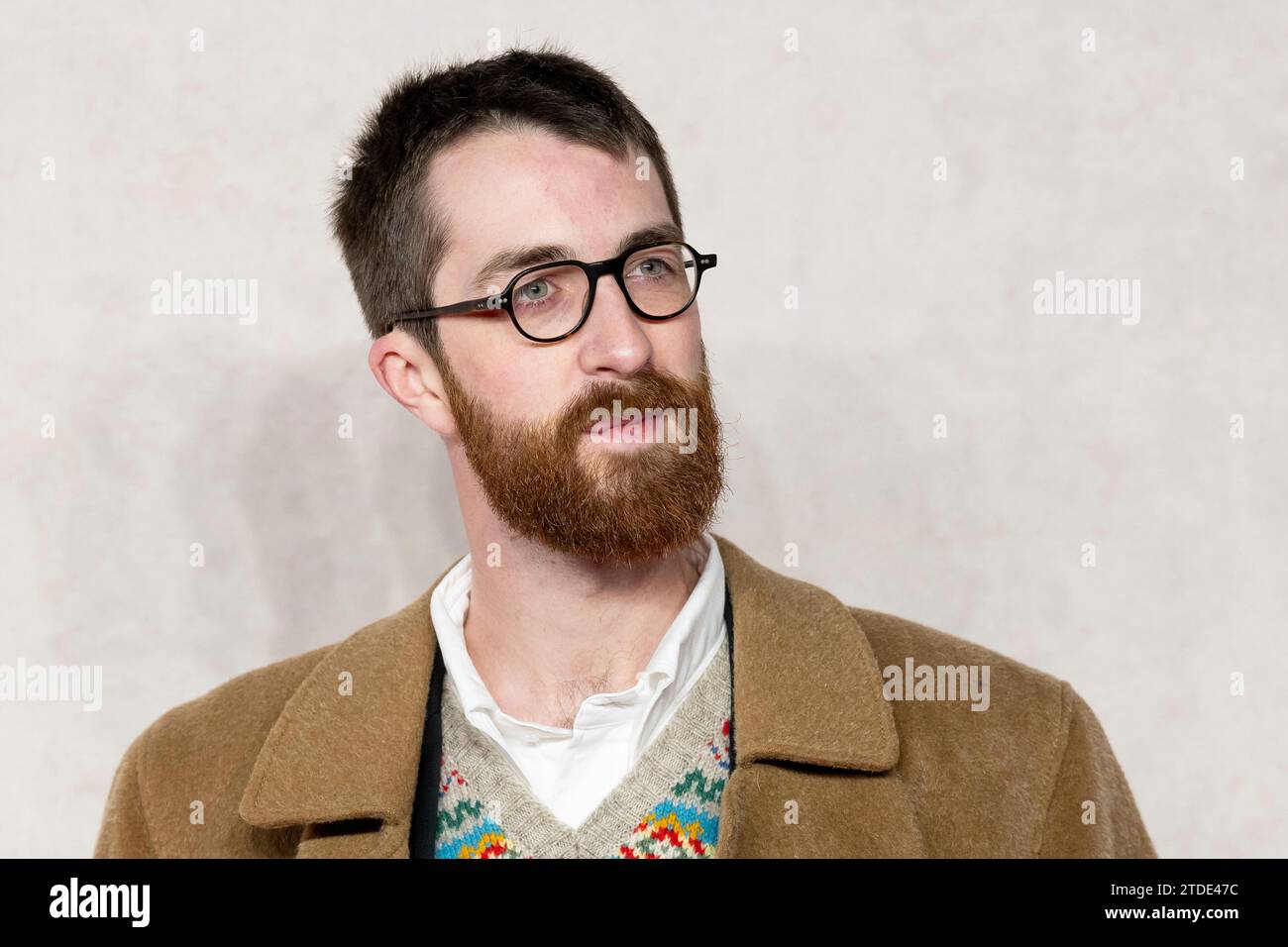 Jerskin Fendrix poses for photographers upon arrival at the premiere of ...