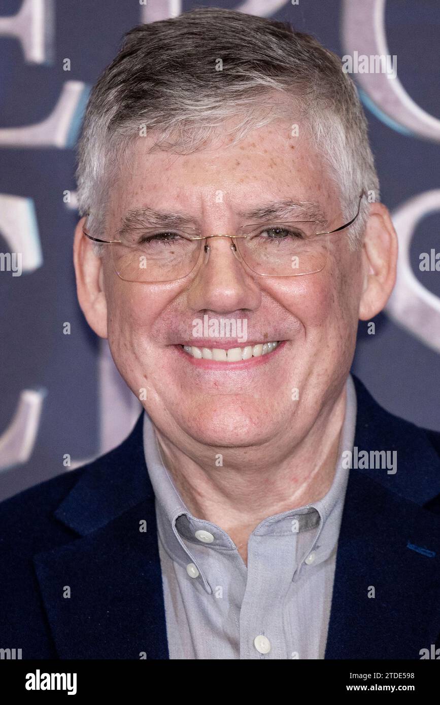 Rick Riordan poses for photographers upon arrival at the premiere of ...