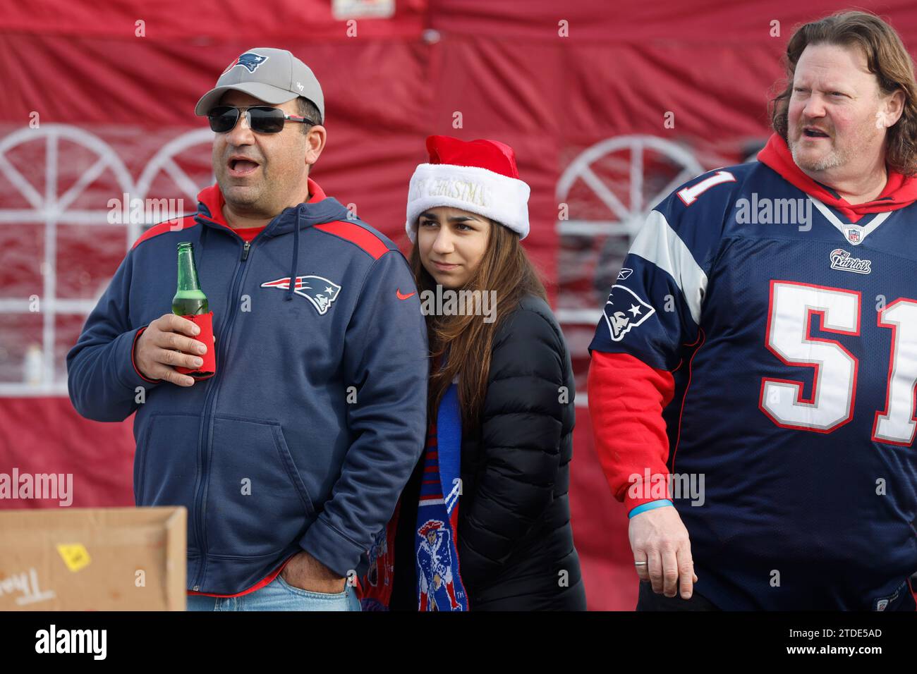 Fans tailgate prior to an NFL football game between Kansas City Chiefs ...