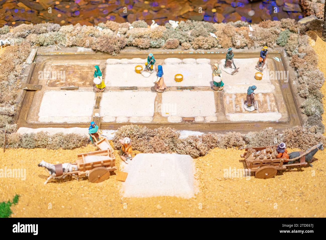 Rural life representation hi-res stock photography and images - Alamy