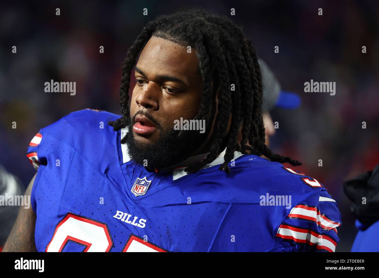 Buffalo Bills defensive tackle Jordan Phillips (97) during the second ...