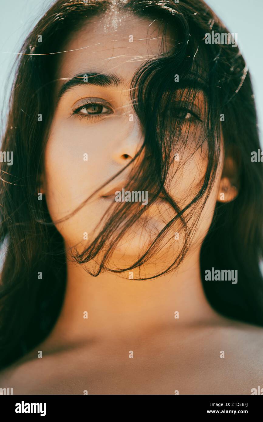 Beautiful venezuelan woman hi-res stock photography and images - Alamy