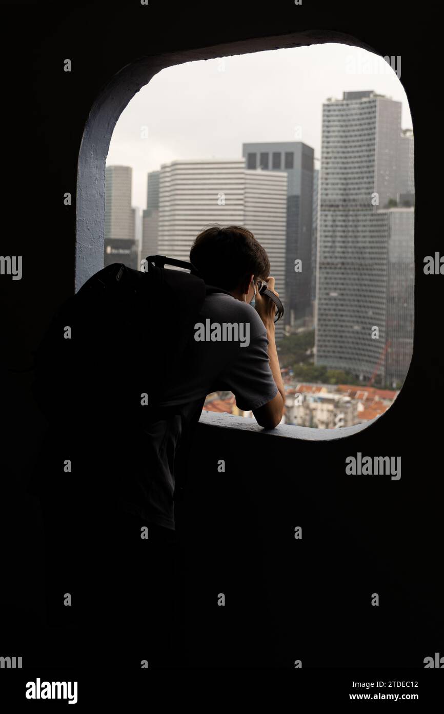 Shooting through window hi-res stock photography and images - Alamy