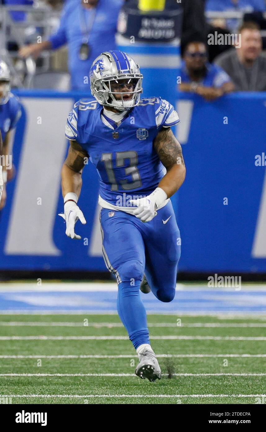 Detroit Lions running back Craig Reynolds (13), playing on special ...