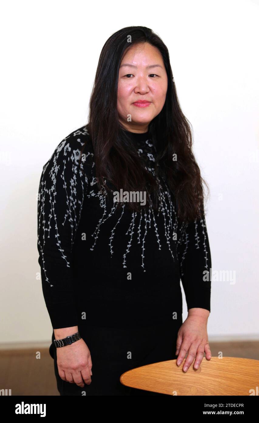 Sook-Kyung Lee, South Korean-born senior curator of international art at London's Tate Modern ...