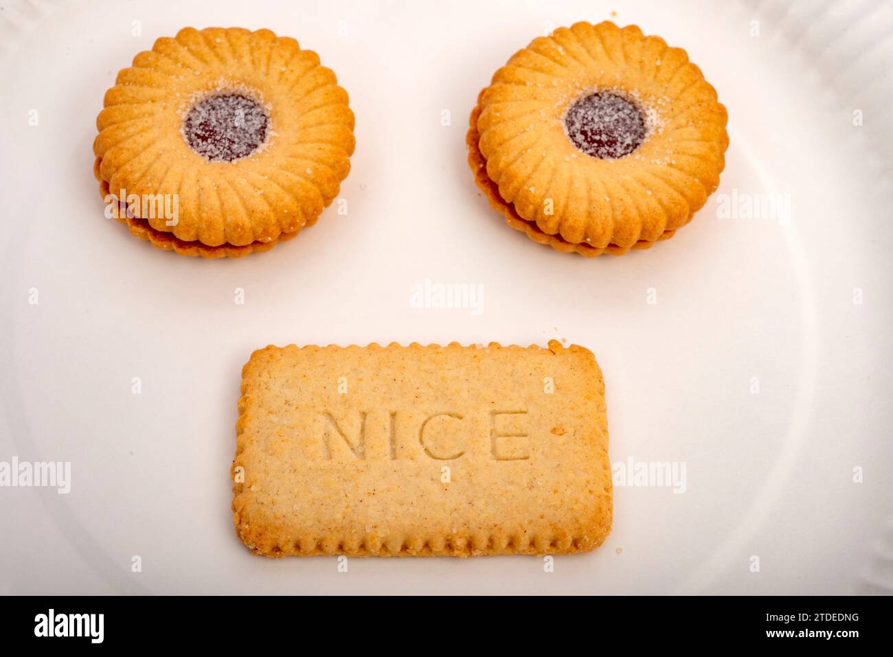 Nice biscuit biscuits hi-res stock photography and images - Alamy