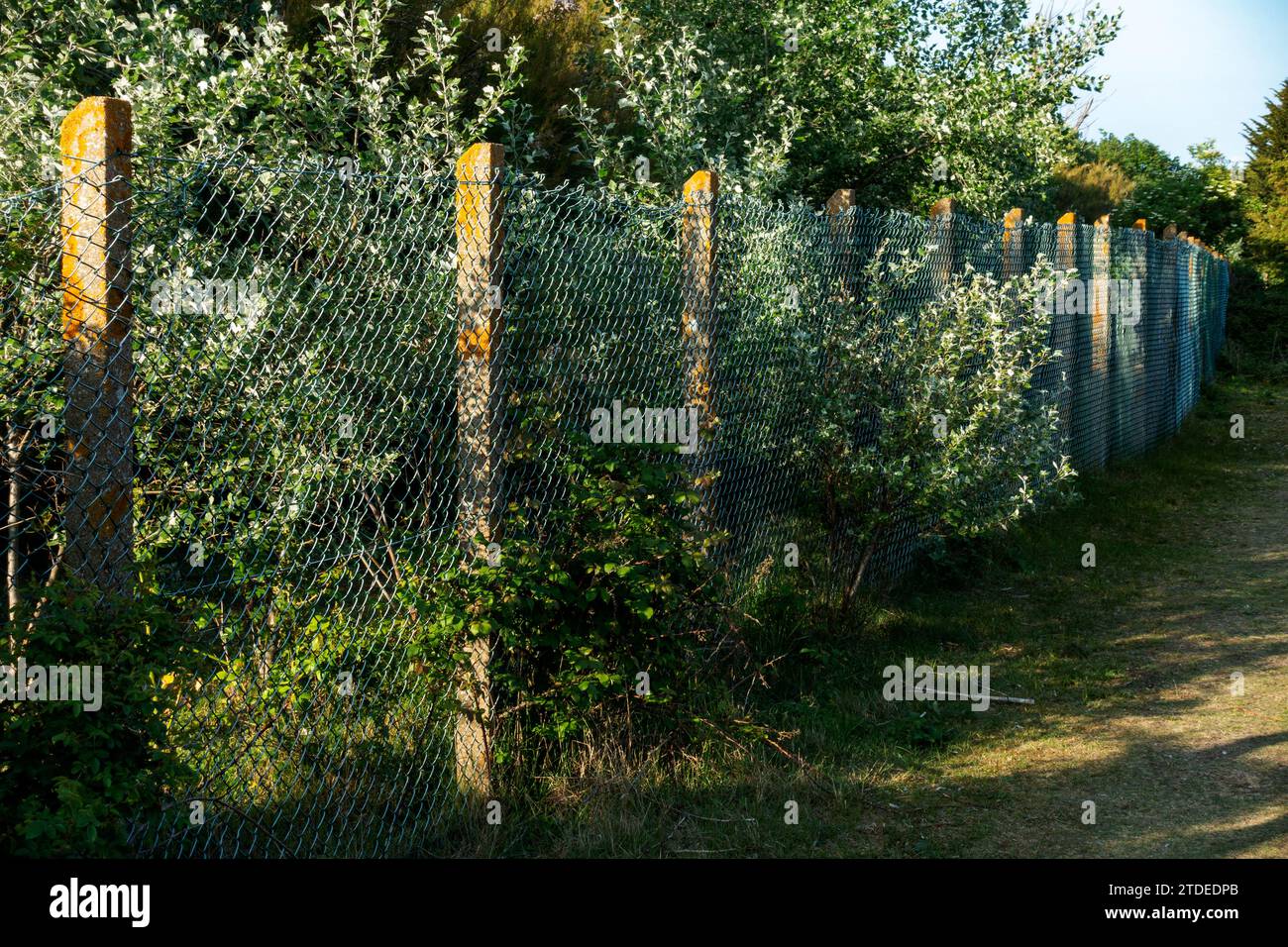 Former cold war military base Stock Photo - Alamy