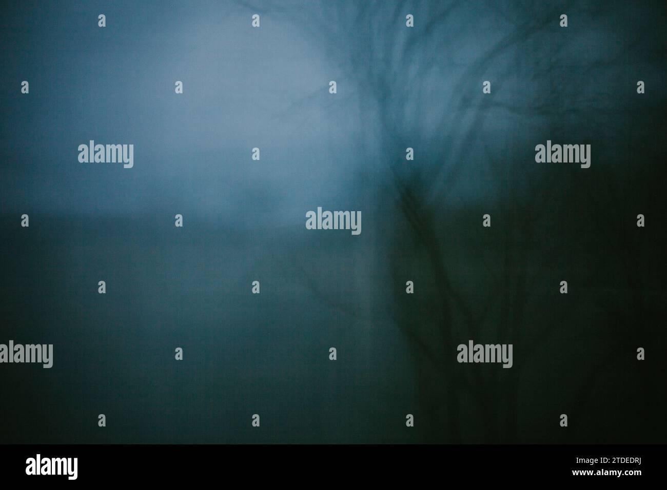 Ethereal Abstracted Whimsical Surreal Landscape Stock Photo - Alamy