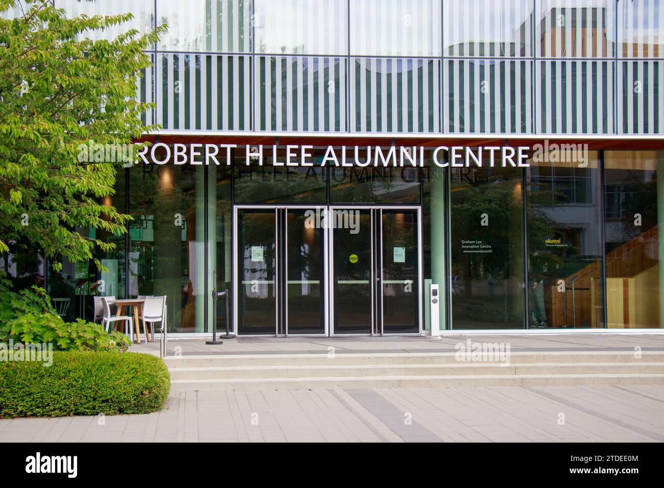 Vancouver, Canada - September 3,2021: View of Robert H Lee Alumni ...