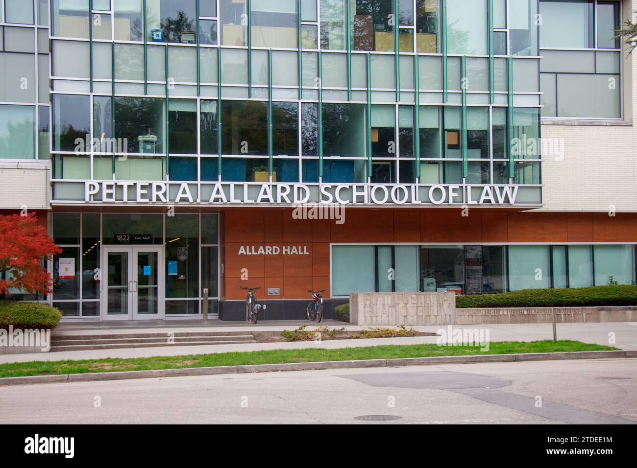 Peter a allard school of law hi-res stock photography and images - Alamy