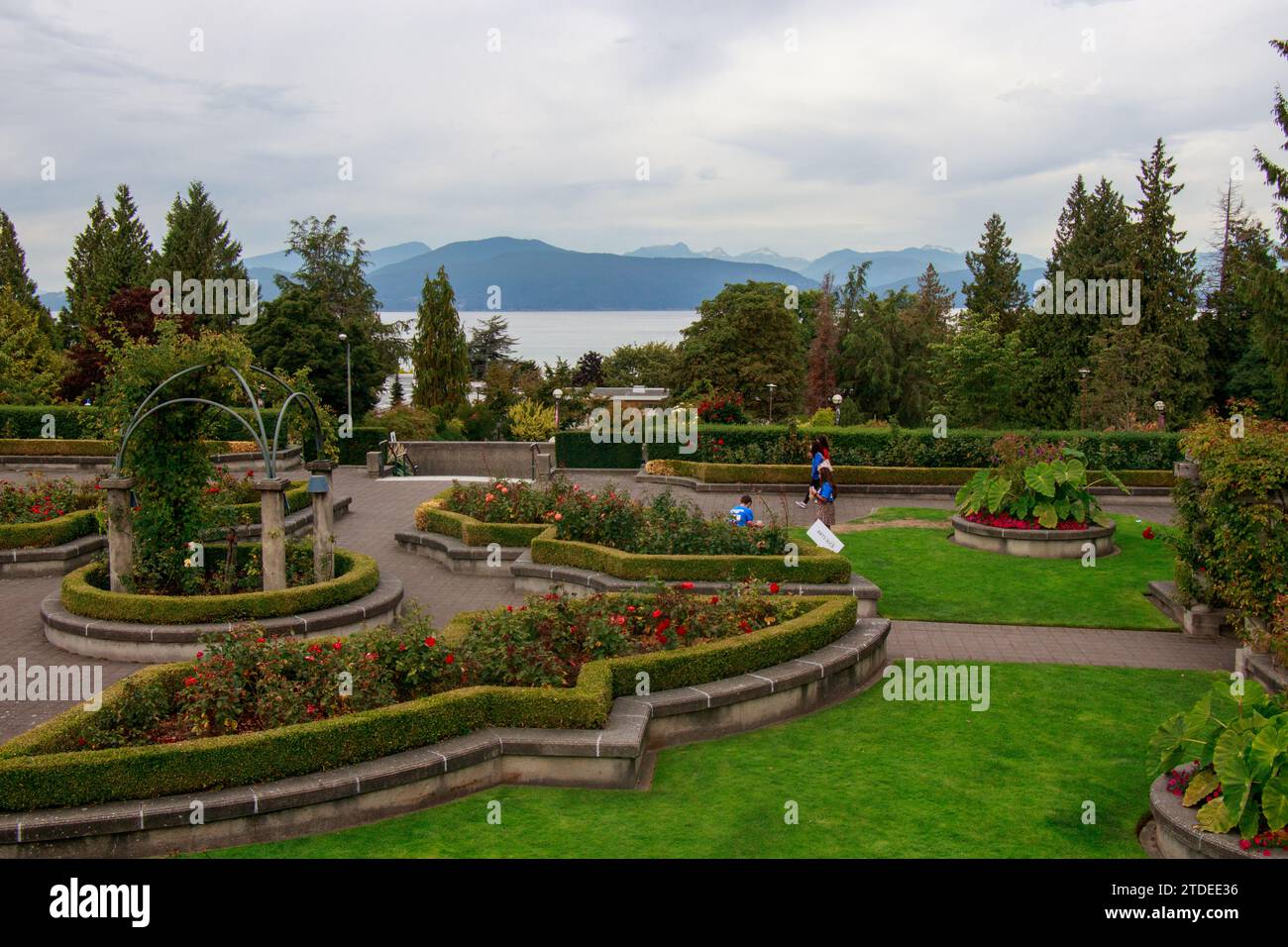 Ubc outdoor spaces hi-res stock photography and images - Alamy