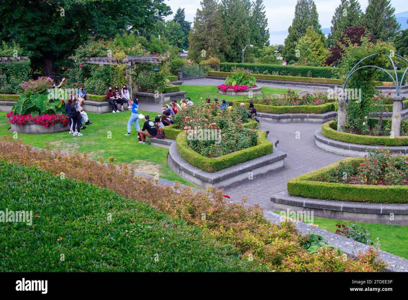 Ubc outdoor spaces hi-res stock photography and images - Alamy