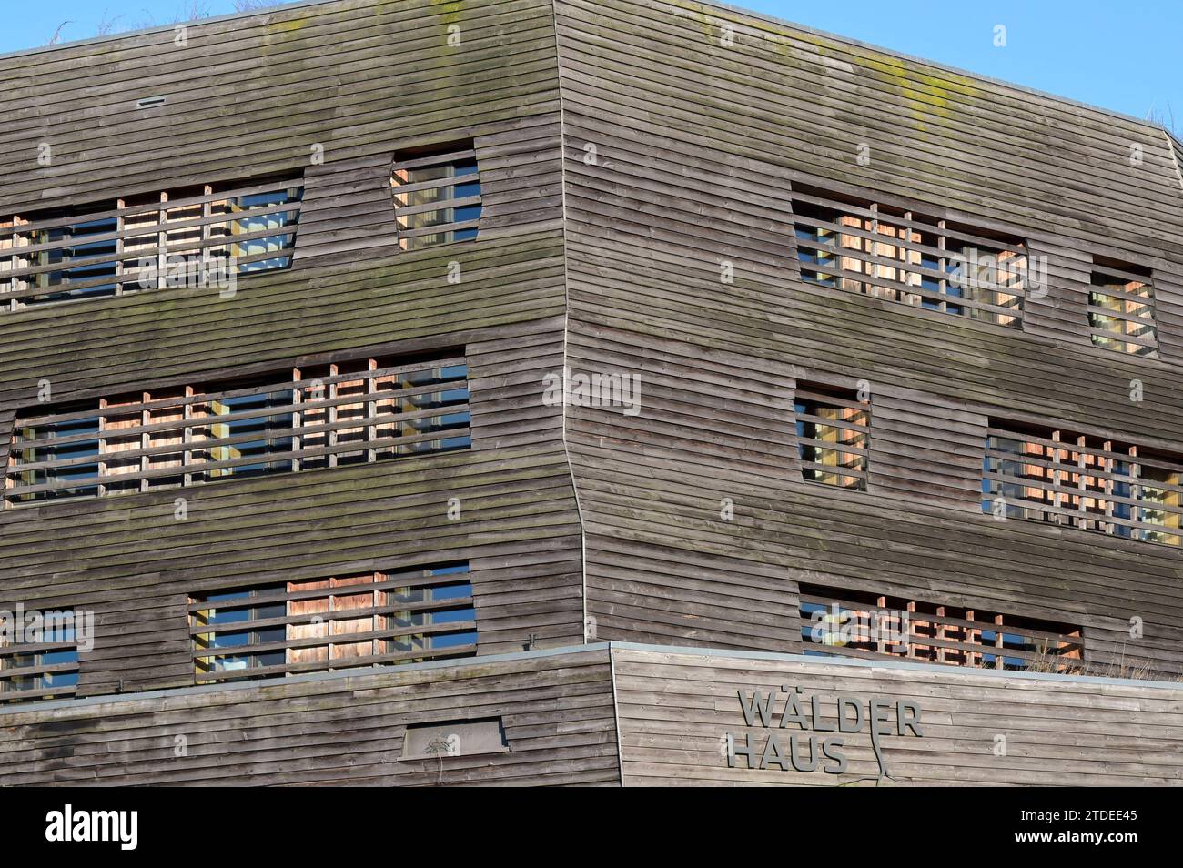 Hamburg, timber house GERMANY, Hamburg, timber building Hotel ...