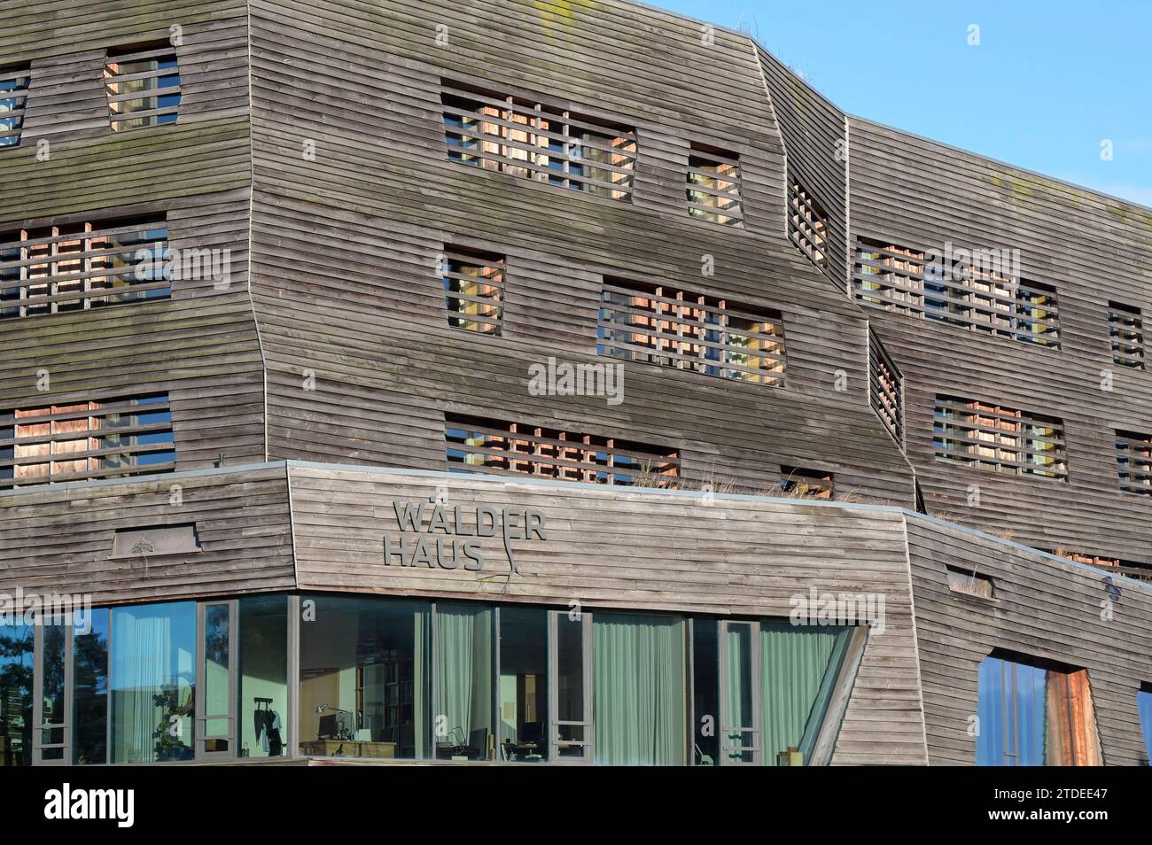 Hamburg, timber house GERMANY, Hamburg, timber building Hotel ...