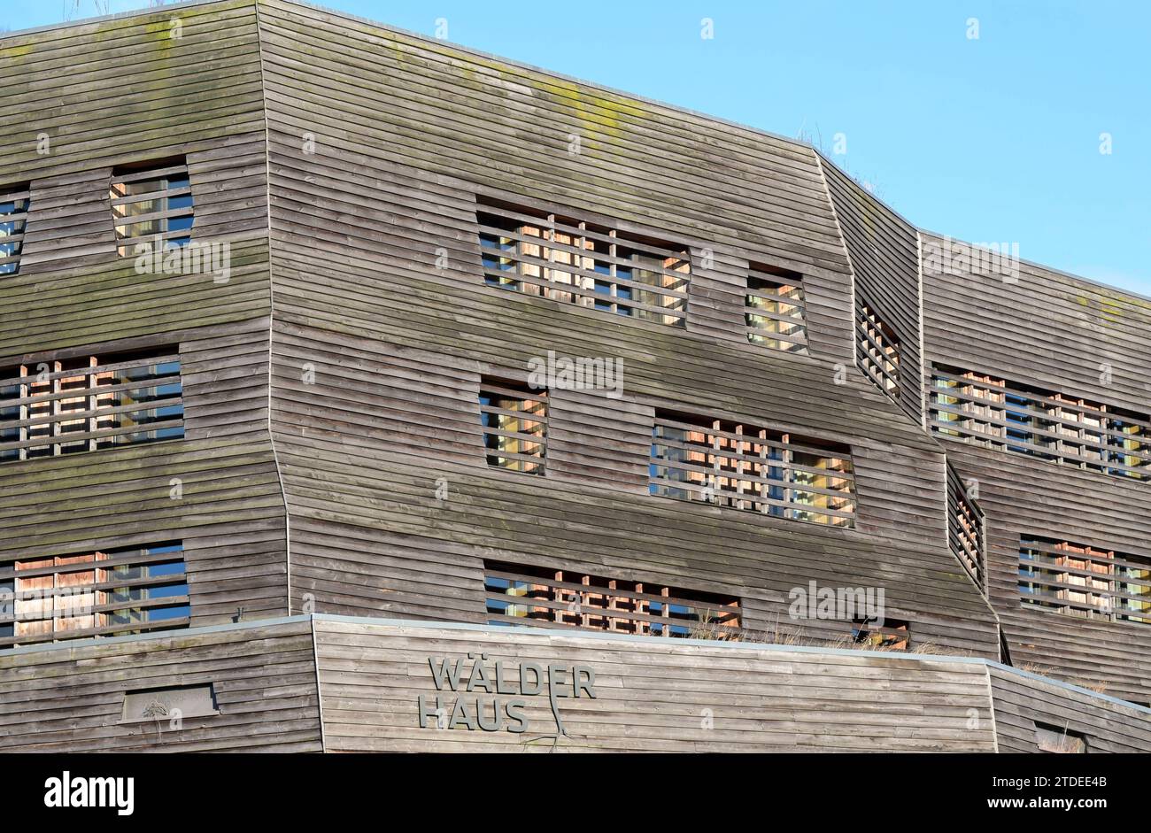 Hamburg, timber house GERMANY, Hamburg, timber building Hotel ...