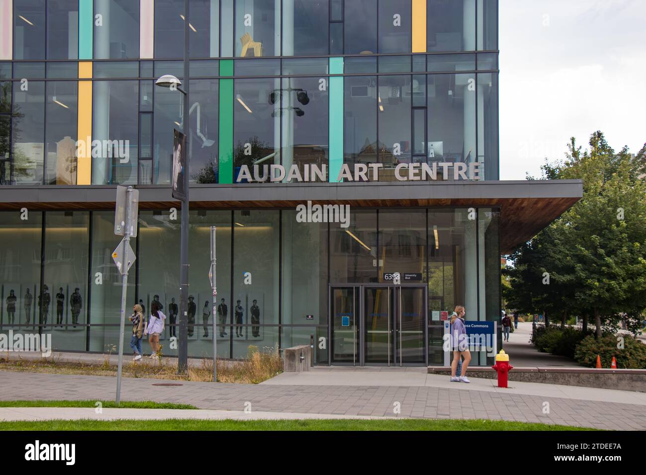 Audain art centre views hi-res stock photography and images - Alamy