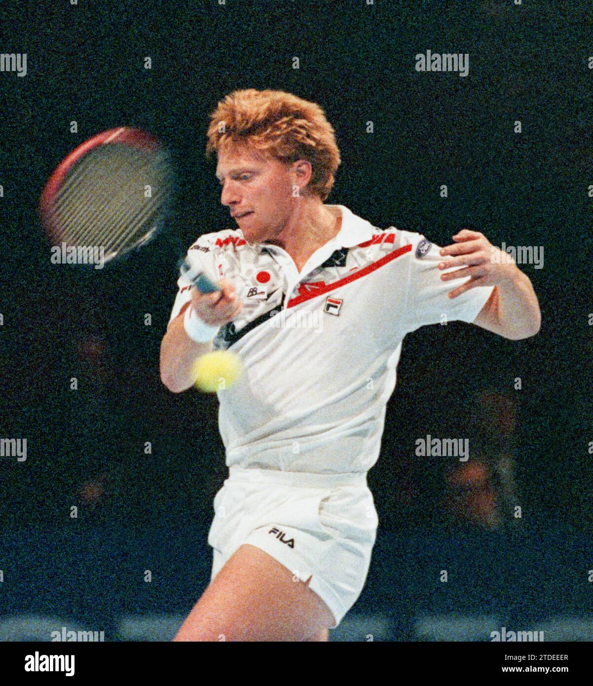 Boris bcker hi-res stock photography and images - Alamy