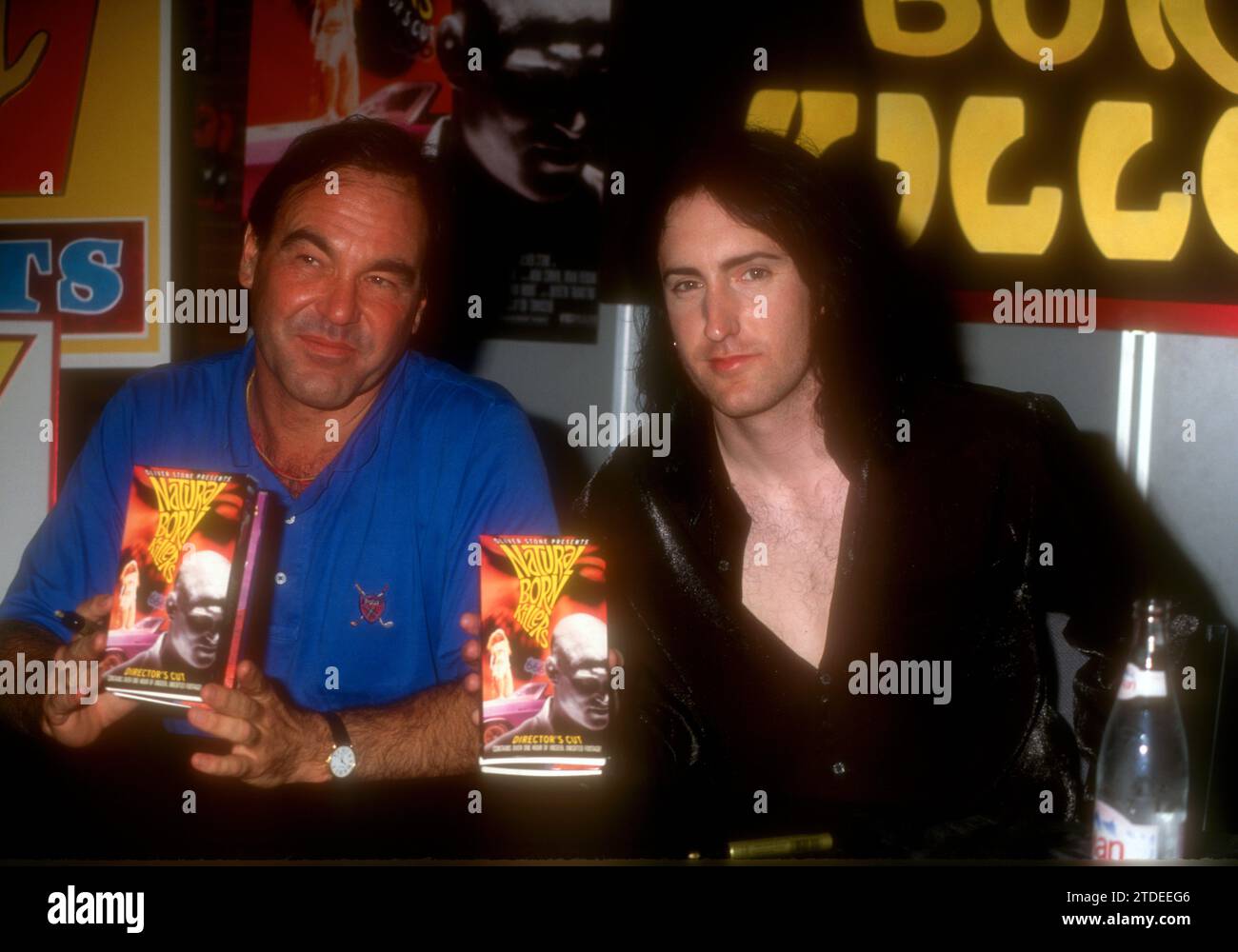 Universal City, California, USA 30th July 1996 Director Oliver Stone ...