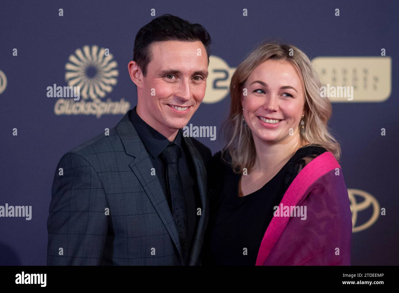 Eric Frenzel (Nordische Kombination, Bundestrainer) mit Ehefrau Laura ...