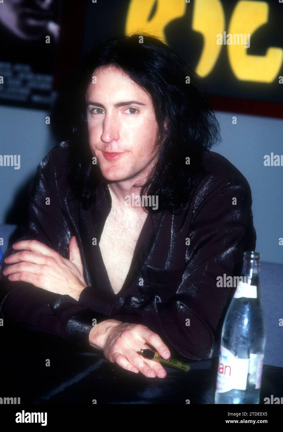 Universal City, California, USA 30th July 1996 Musician/Composer Trent ...
