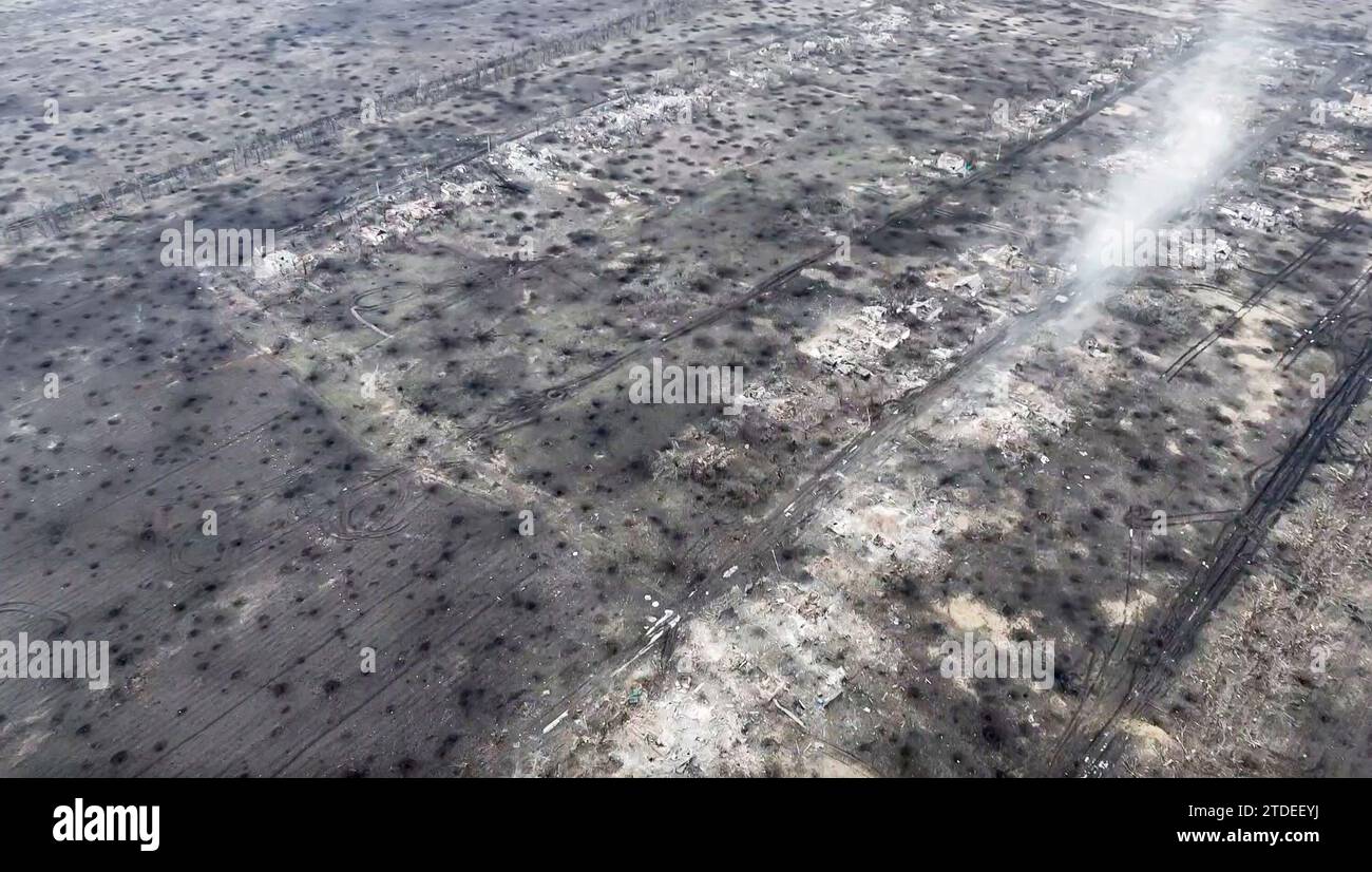 In this screen grab from a video taken on Wednesday, Dec. 6, 2023 by ...