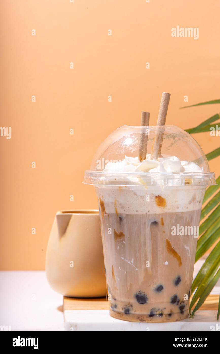 Boba ice cream bar hi-res stock photography and images - Alamy