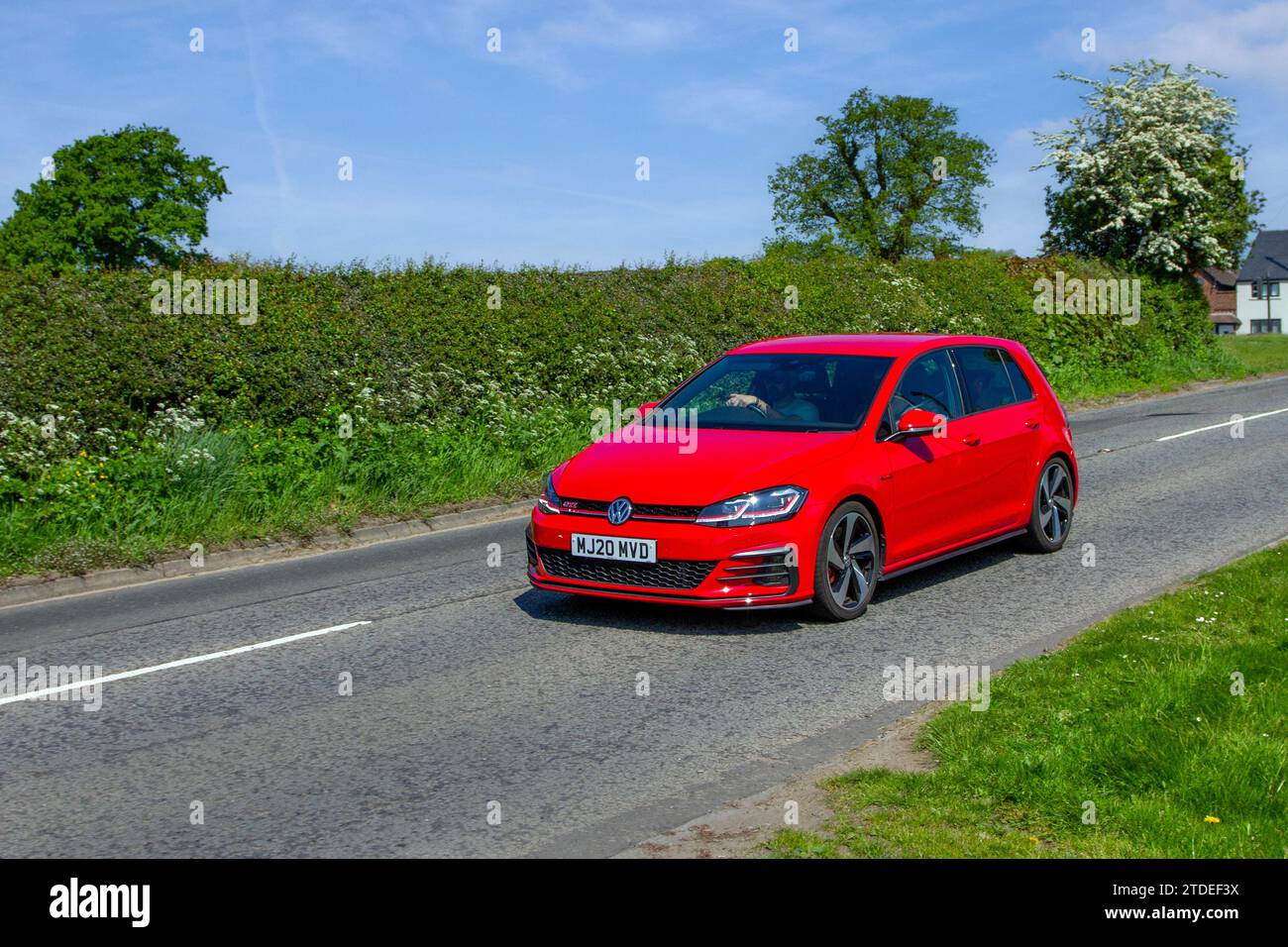 Volkswagen golf gti 2 0tsi dsg hi-res stock photography and images - Alamy