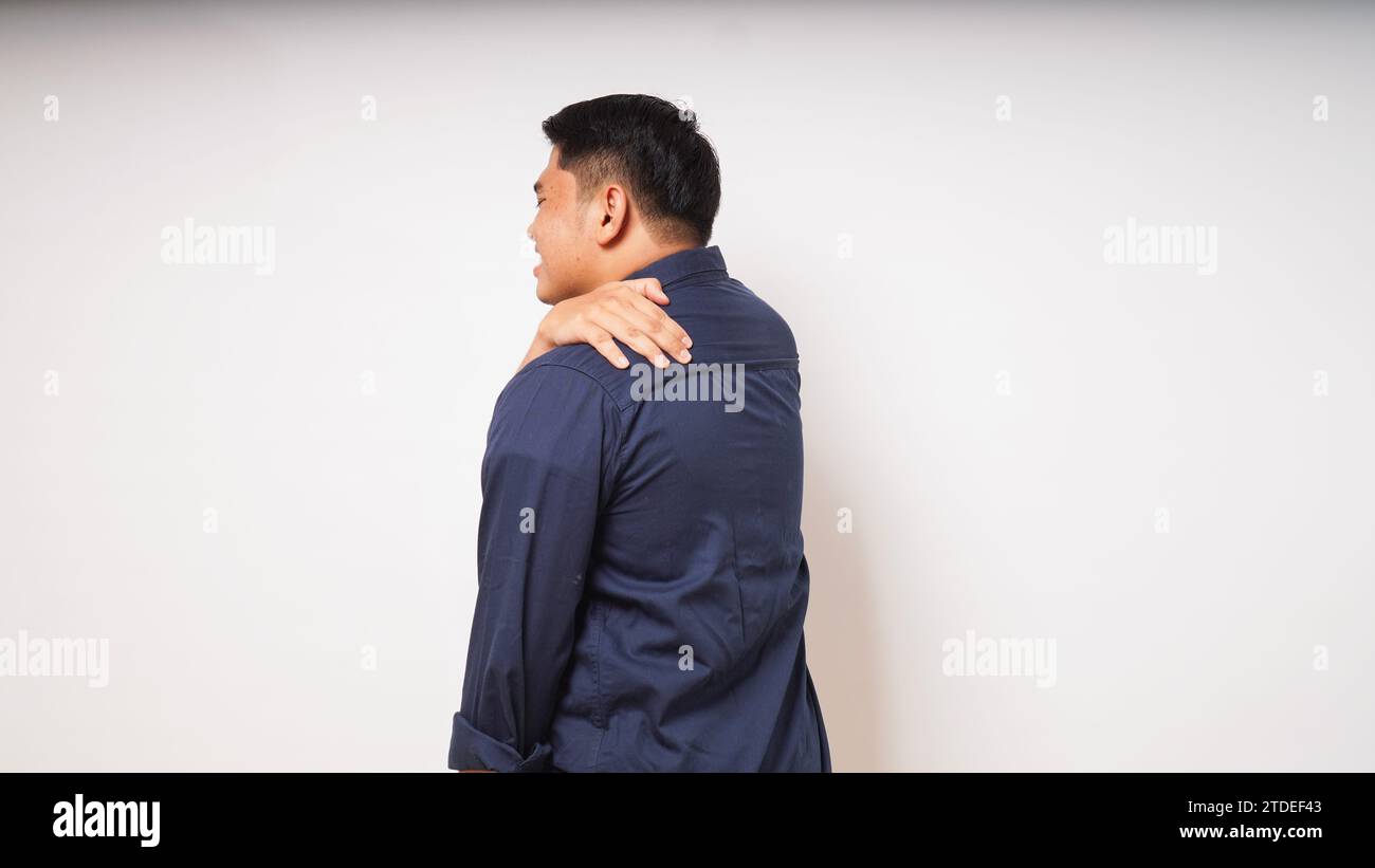 Back rear view spine hi-res stock photography and images - Alamy