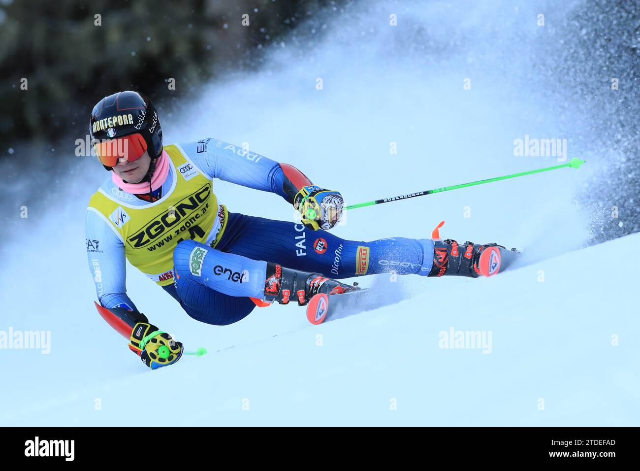 Alta Badia, Italy. 18th Dec, 2023. Alpine Ski World Cup 2024 in Alta ...