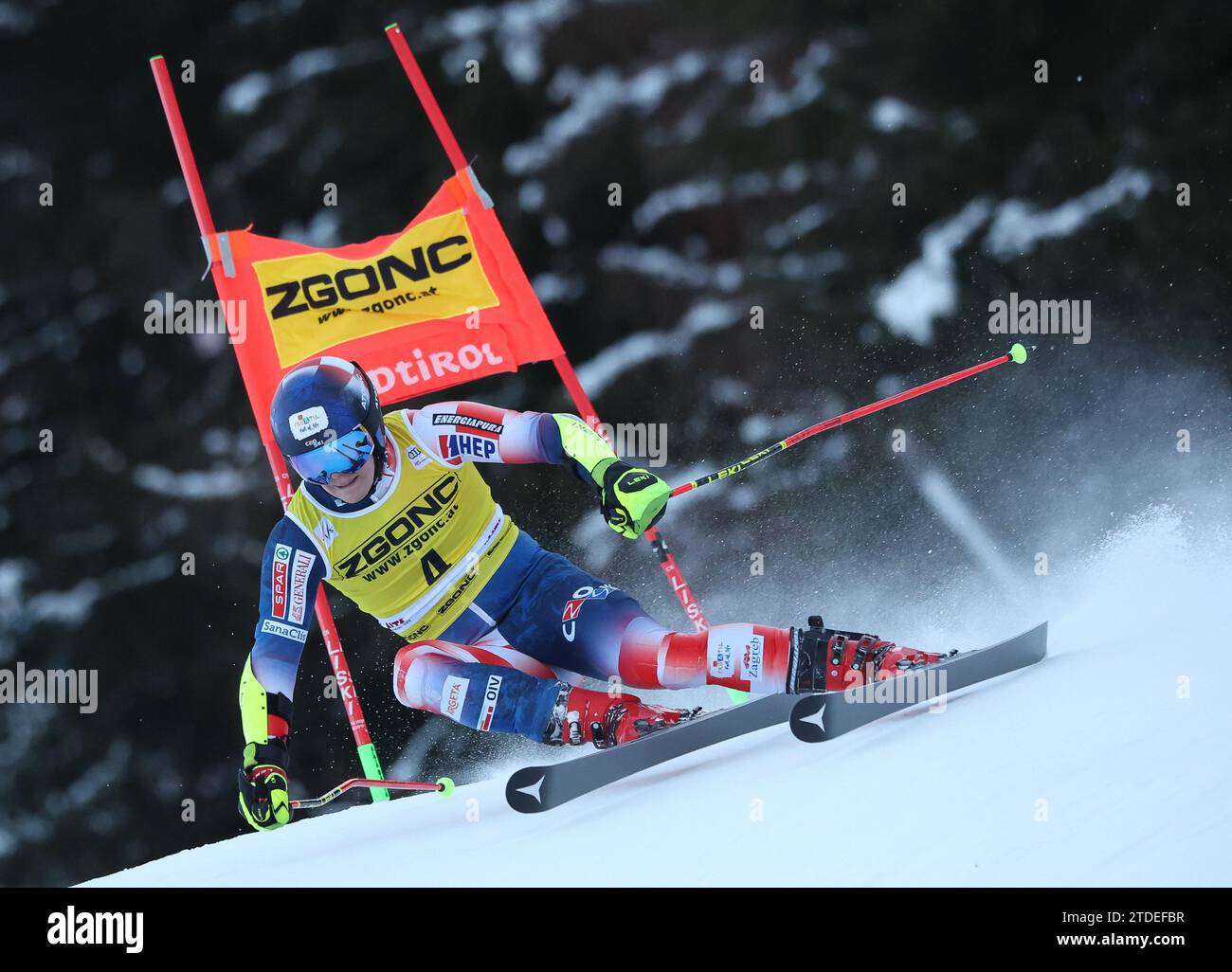 Alta Badia, Italy. 18th Dec, 2023. ALPINE SKIING - FIS WC 2023-2024Men's World Cup GS2 La Villa ...