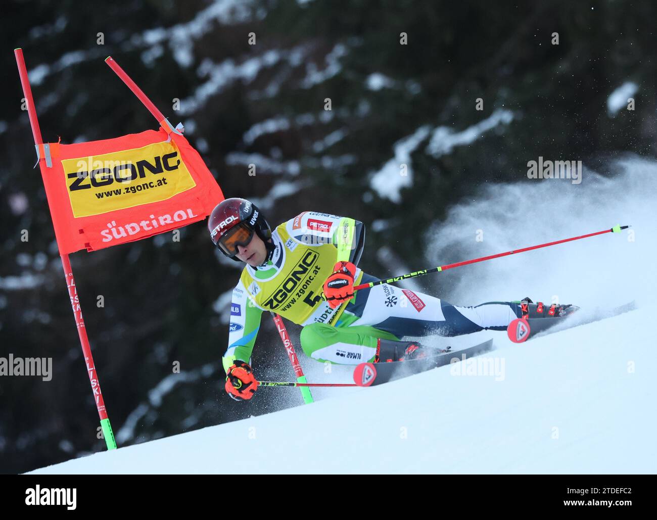 Alta Badia, Italy. 18th Dec, 2023. ALPINE SKIING - FIS WC 2023-2024Men ...