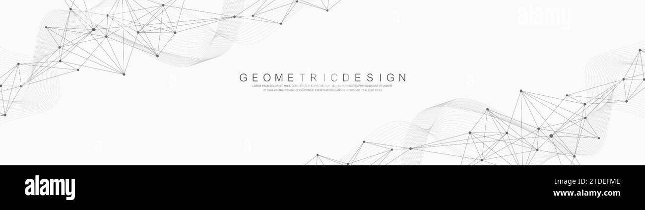 Global network connection banner design template. Header social network ...