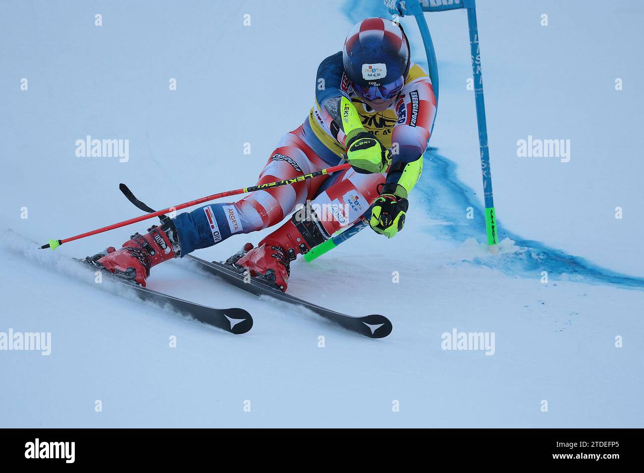 Alta Badia, Italy. 18th Dec, 2023. ALPINE SKIING - FIS WC 2023-2024Men's World Cup GS2 La Villa ...