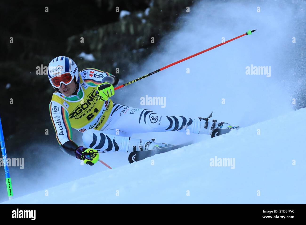 Alta Badia, Italy. 18th Dec, 2023. Alpine Ski World Cup 2024 in Alta ...