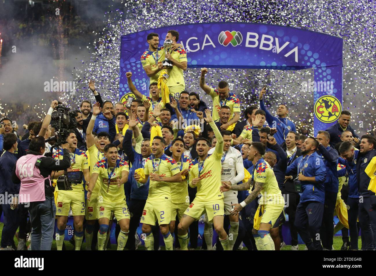 Club américa soccer mexico hi-res stock photography and images - Alamy