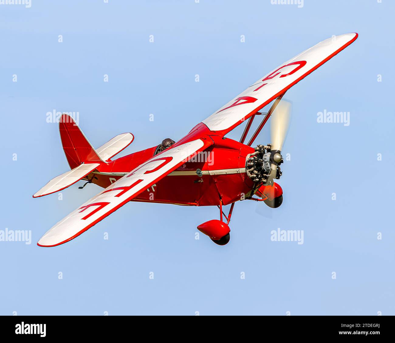 Comper swift aeroplane hi-res stock photography and images - Alamy