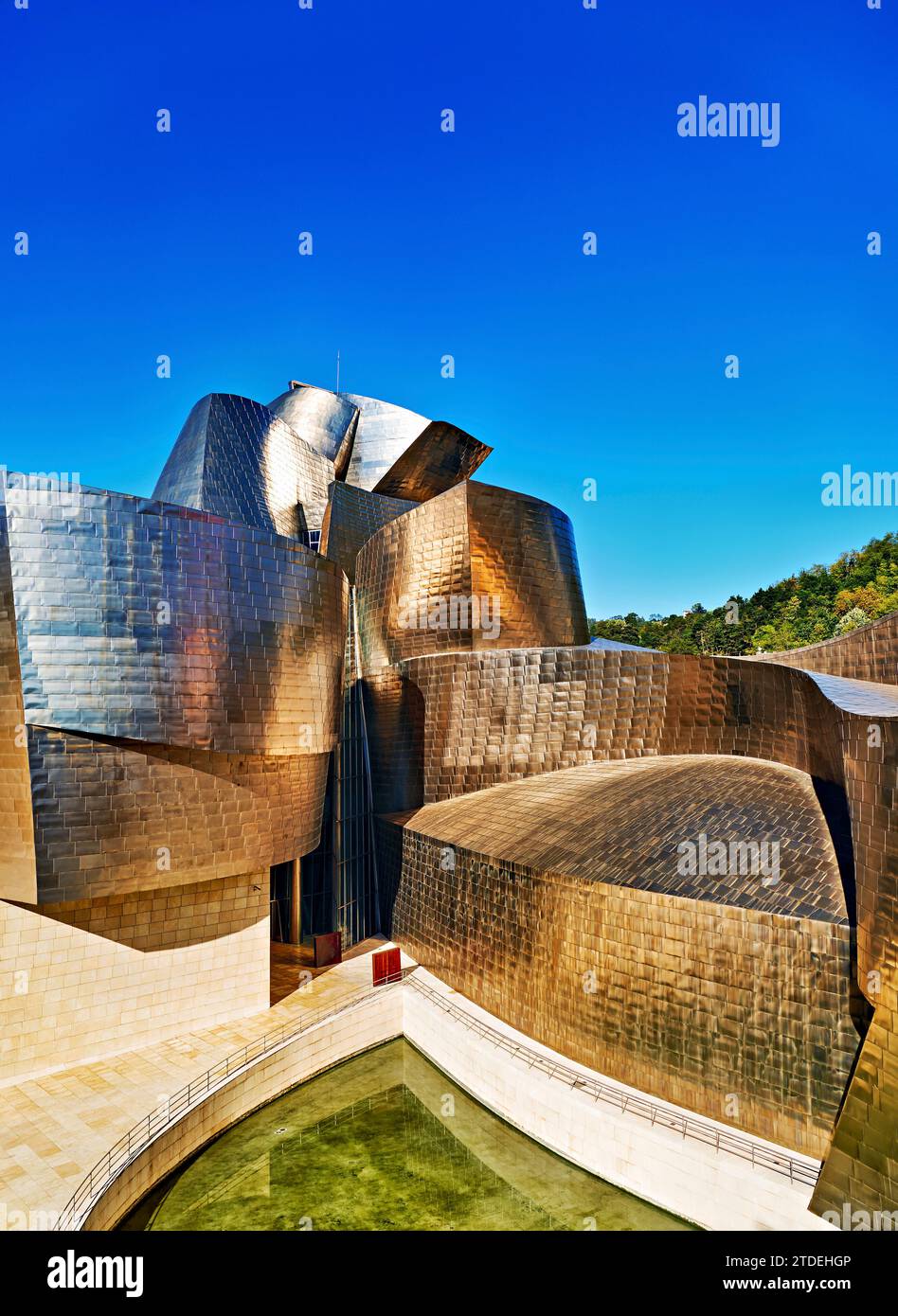 Bilbao Biscay Spain. Guggenheim Museum Stock Photo - Alamy